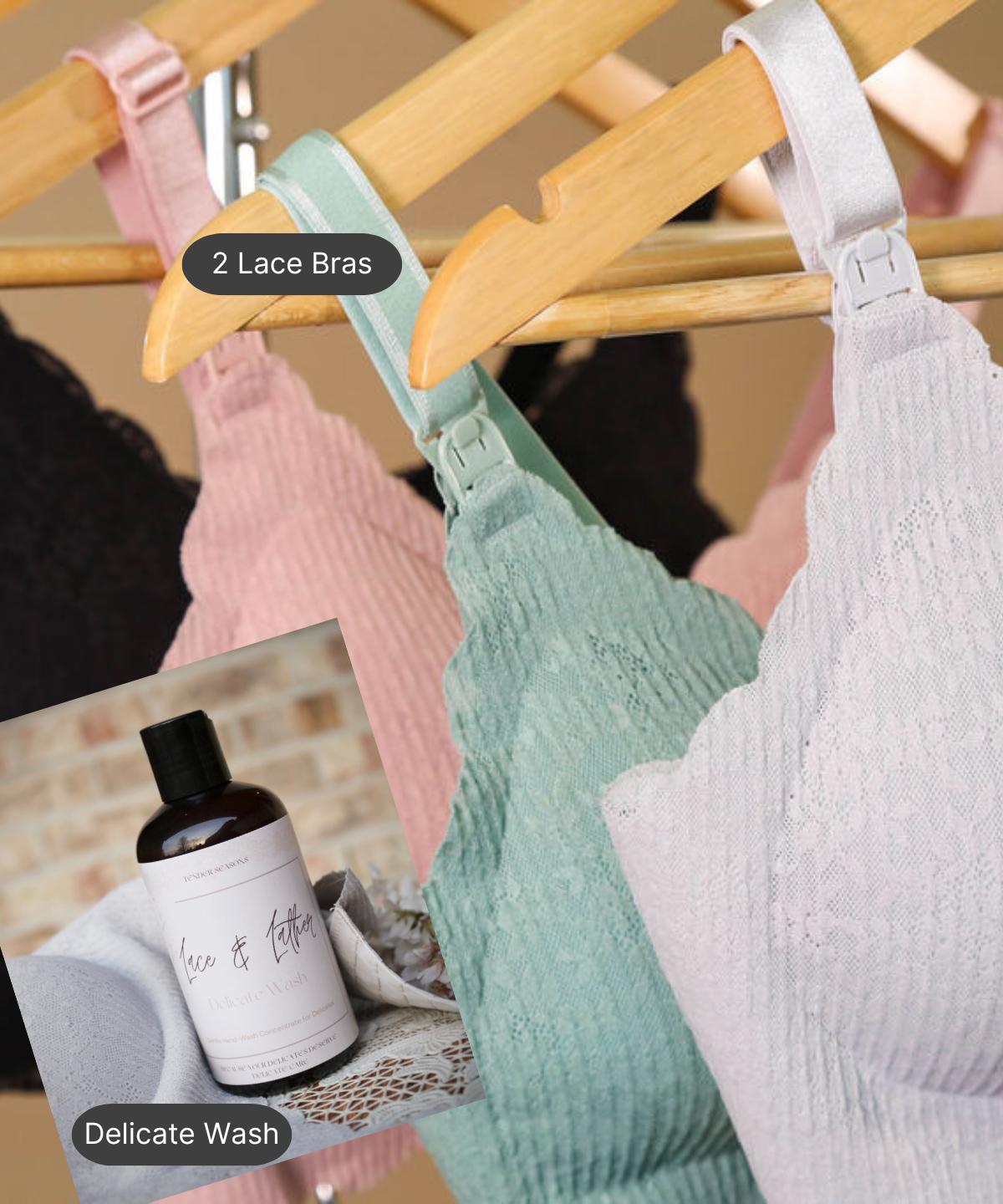 Easy-Care Lace Bundle